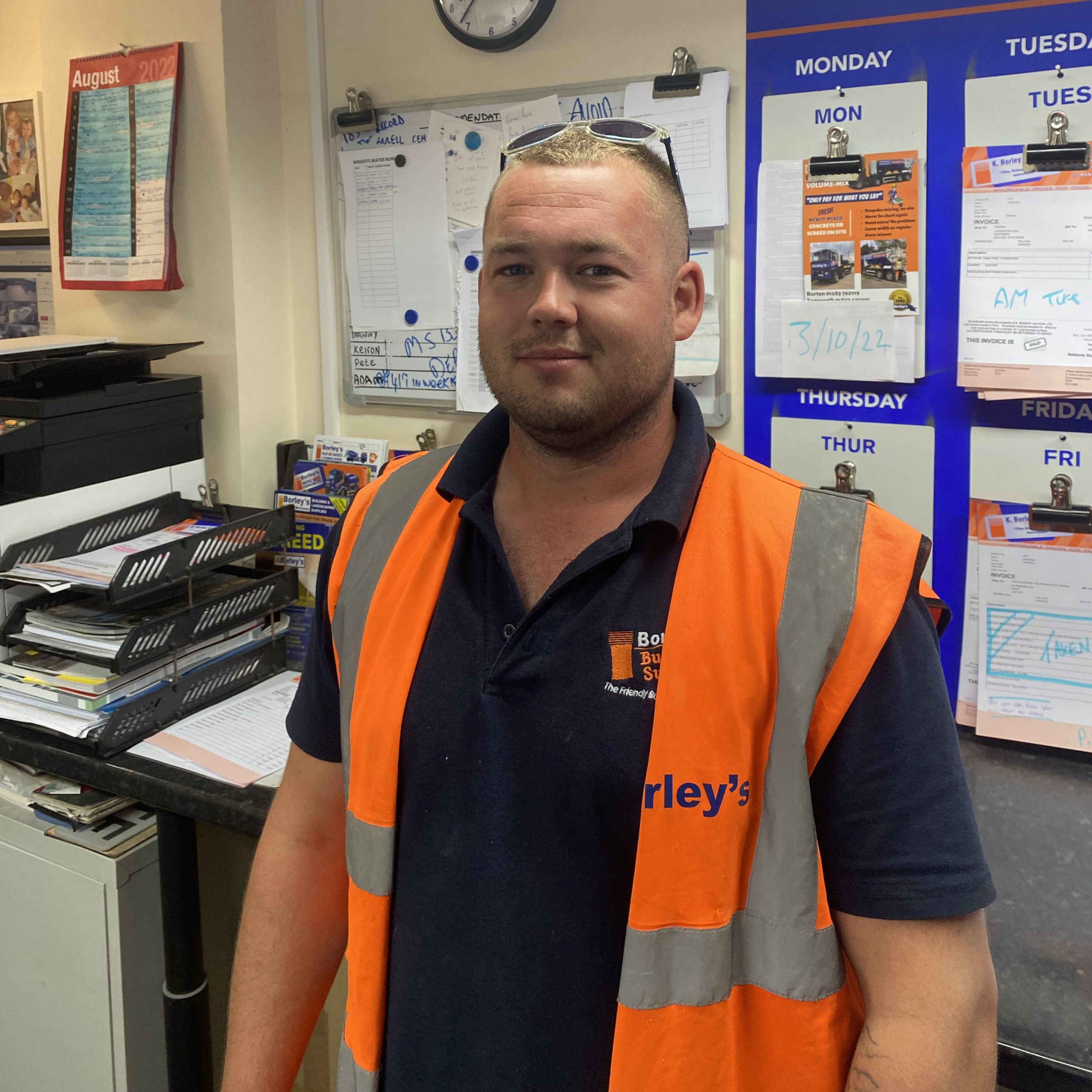 Borley's Ready Mix Concrete | Builder's Merchants | Floor Screed