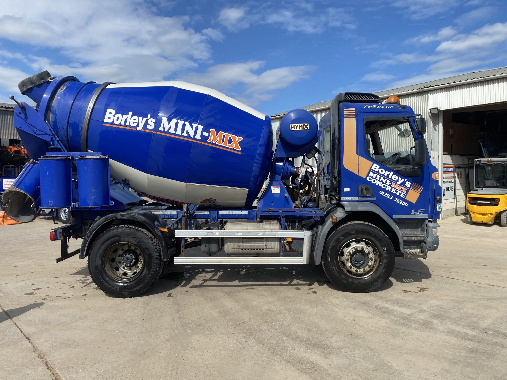 Meet The Fleet - Borley's