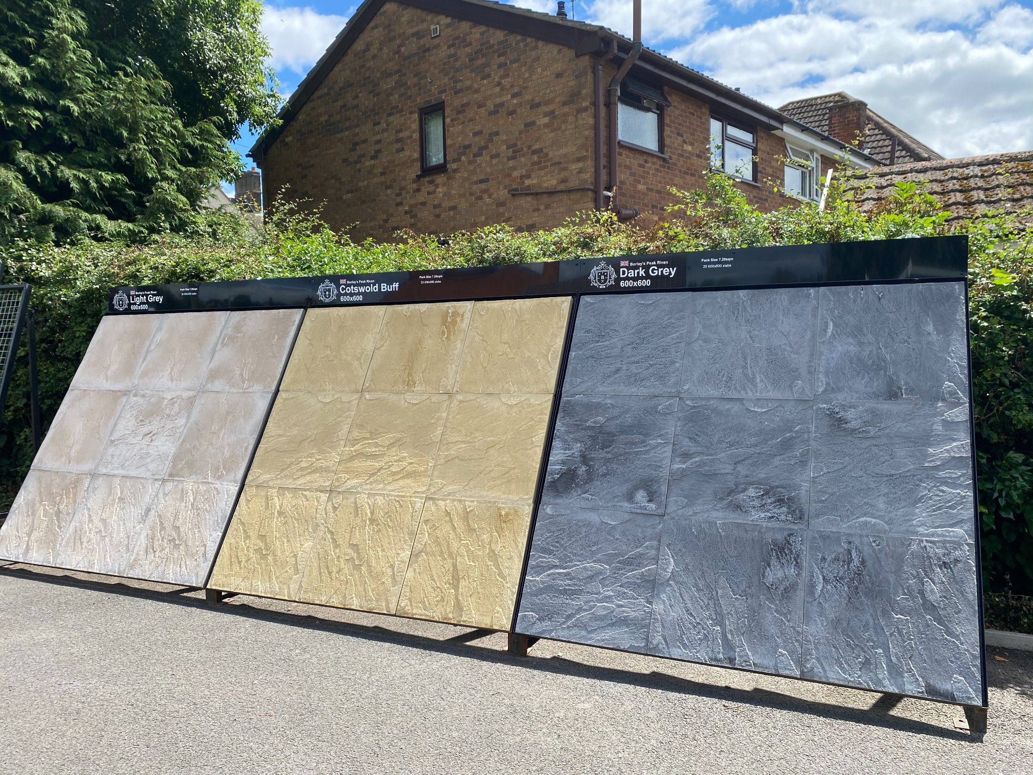 Concrete Paving - Borley's