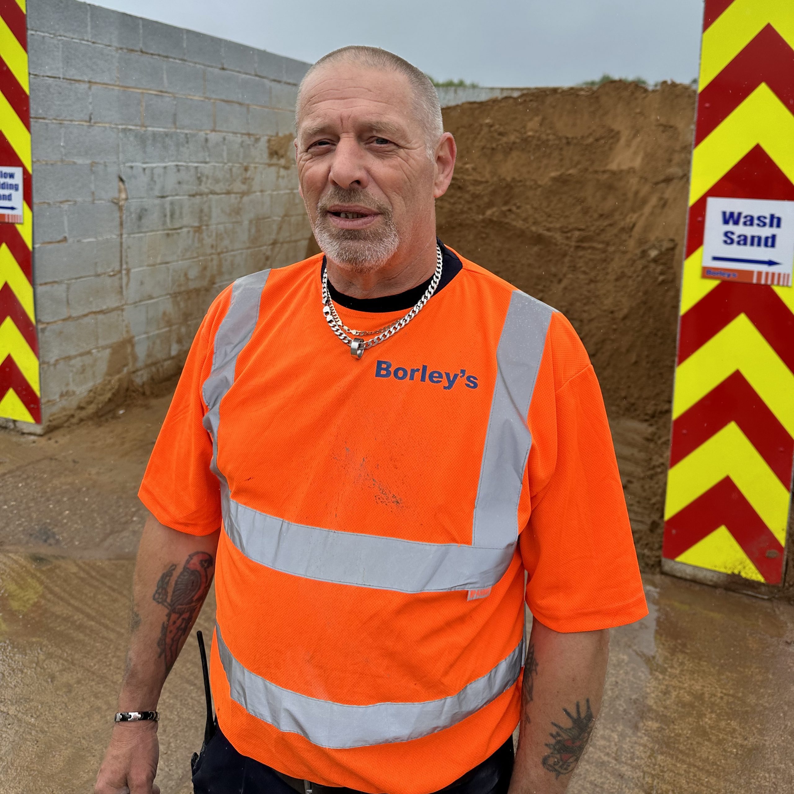 Borley's Ready Mix Concrete | Builder's Merchants | Floor Screed